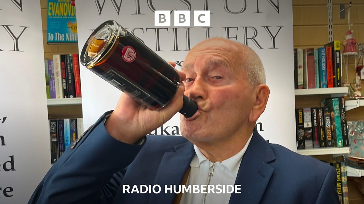 BBC Radio Humberside - Andy Comfort, 12/10/2023, Tommy Cannon launches ...