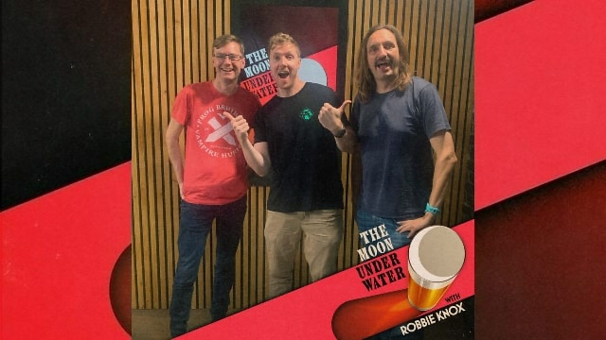 BBC Sounds - The Moon Under Water, Rory Powers (Part One)