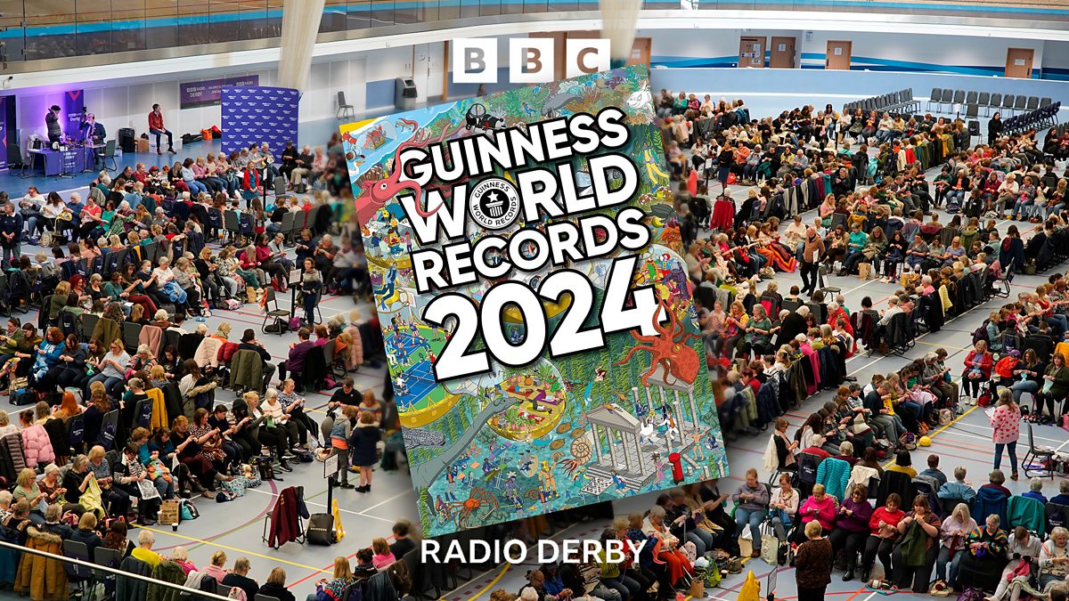 BBC Radio Derby - BBC Radio Derby, Crocheters in Derby make world ...