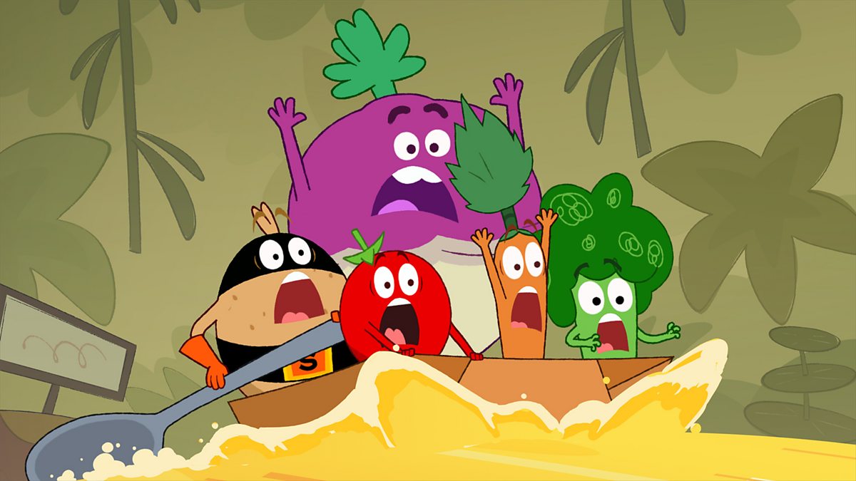 CBeebies Radio - Supertato, When Pumpkin says Boo!