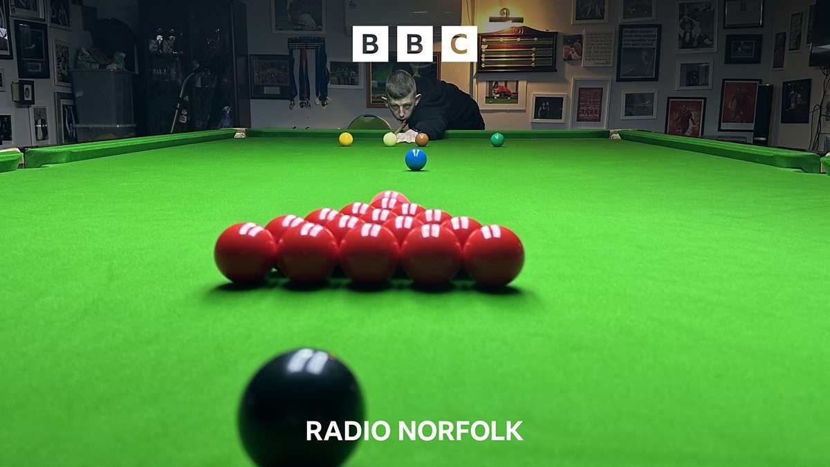 BBC Radio Norfolk - BBC Radio Norfolk, Norwich snooker player chosen ...