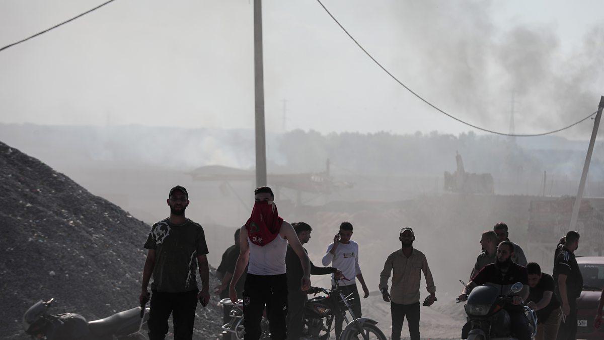 BBC World Service - Newsday, Hamas attack survivor: 'We are lucky to be ...