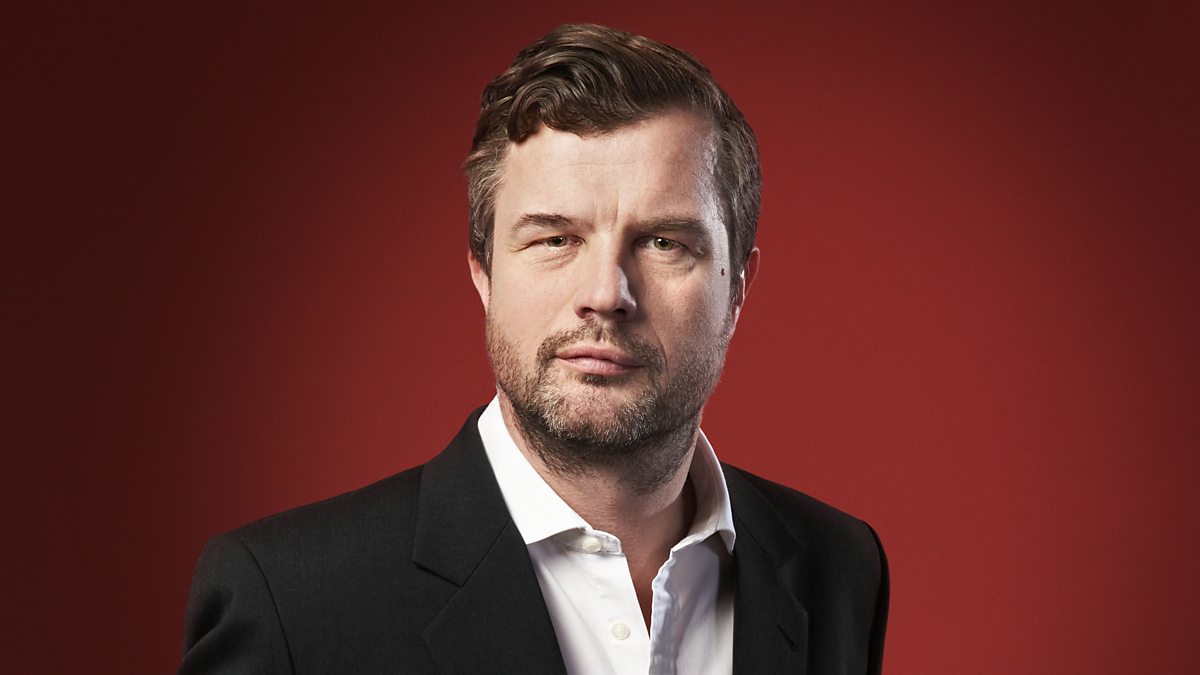 BBC - Our Big Read - Petroc Trelawny