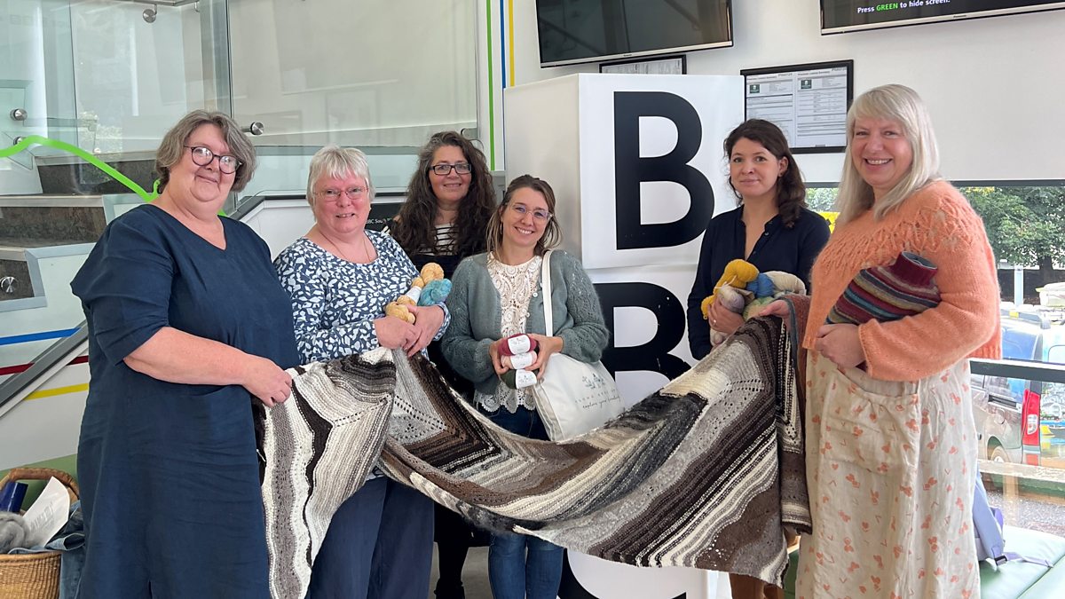 BBC Radio Devon - David FitzGerald, 13/10/2023, How do you make yarn?