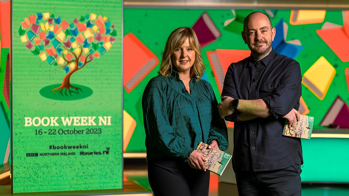 BBC Radio Ulster - Book Week, BBC Newsline's Tara Mills and Declan ...
