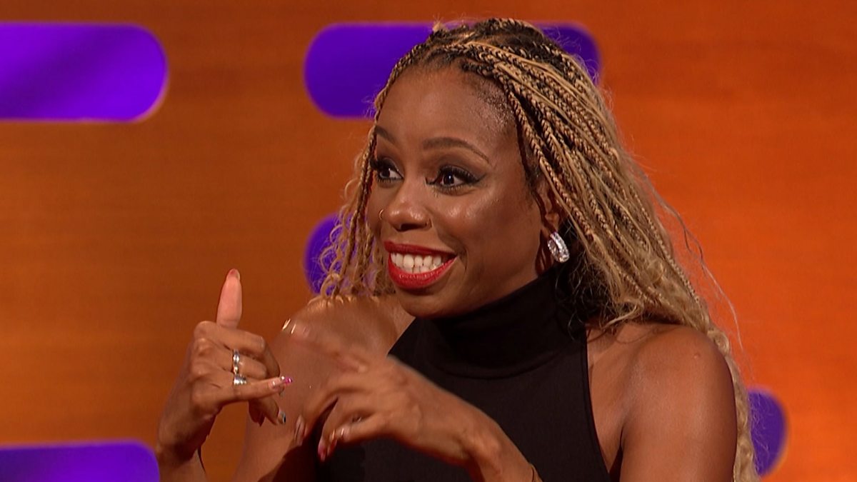 BBC One - The Graham Norton Show, Series 31, Episode 3, London Hughes on trying to get an agent ...