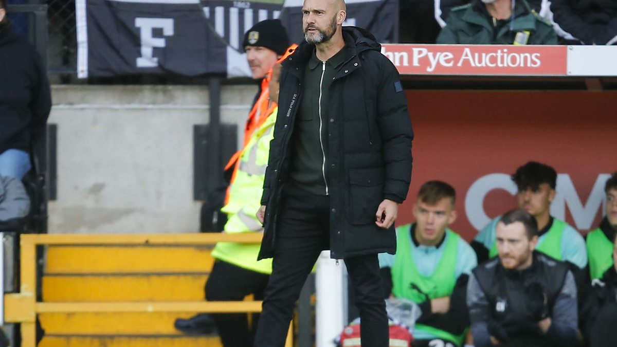 BBC Radio Nottingham - Matchday, "They’re the best team I’ve seen here ...