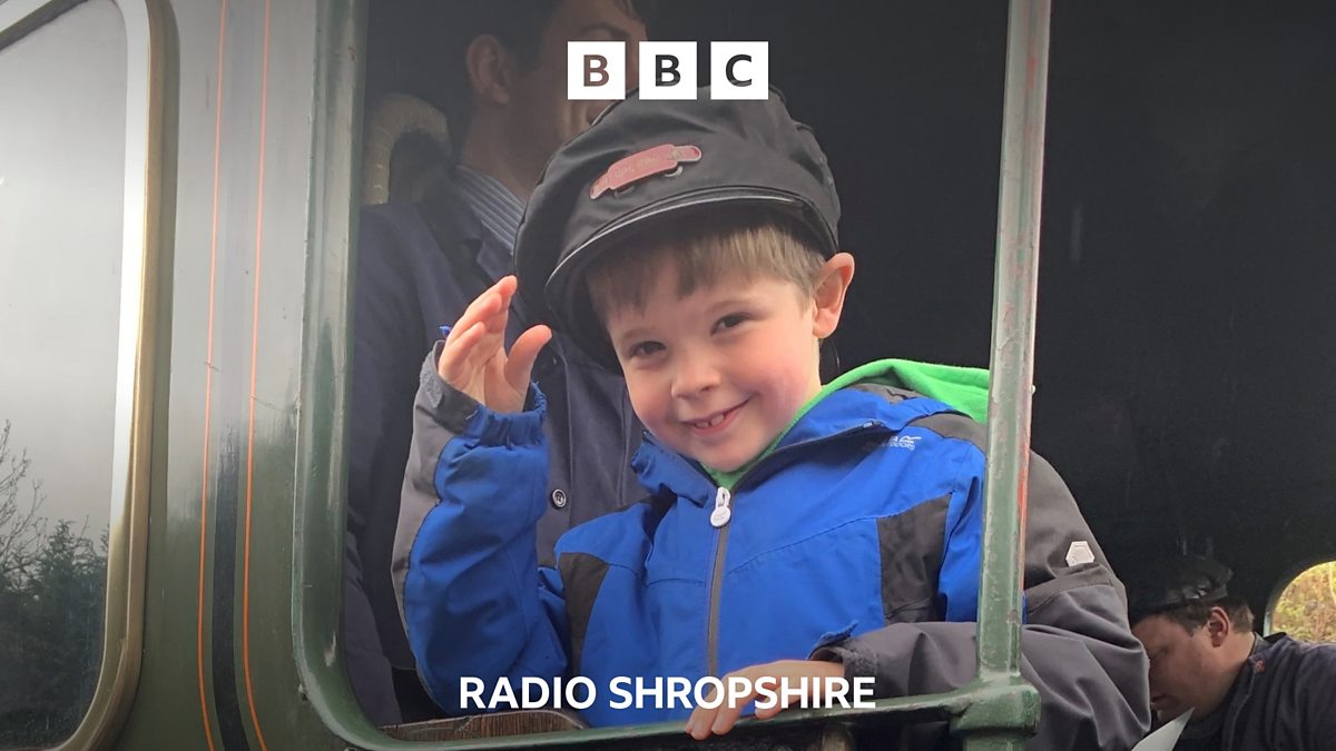 BBC Radio Shropshire - BBC Radio Shropshire, Alfie's locomotive challenge