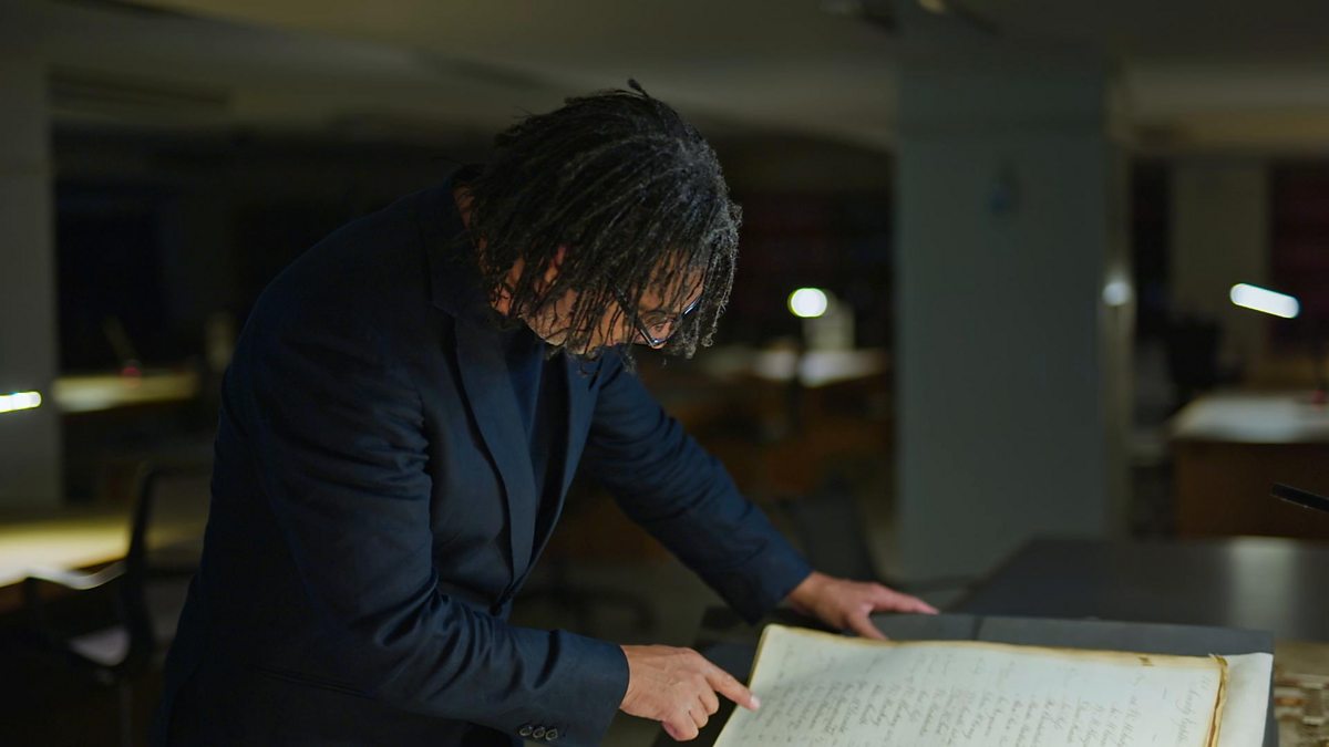 BBC Two - Union with David Olusoga, Series 1, The Two Nations, "He'd ...