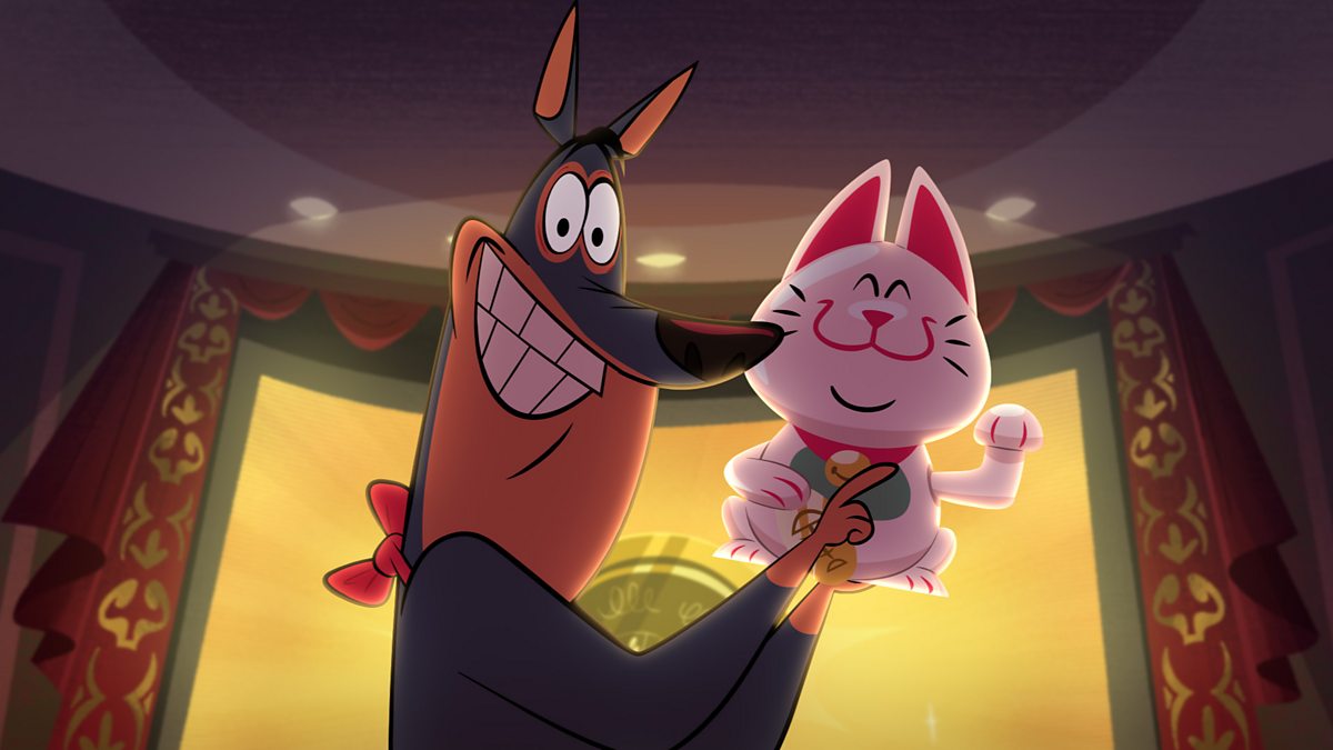 Taffy - Series 2: 53. Lucky Maneki Neko - BBC iPlayer