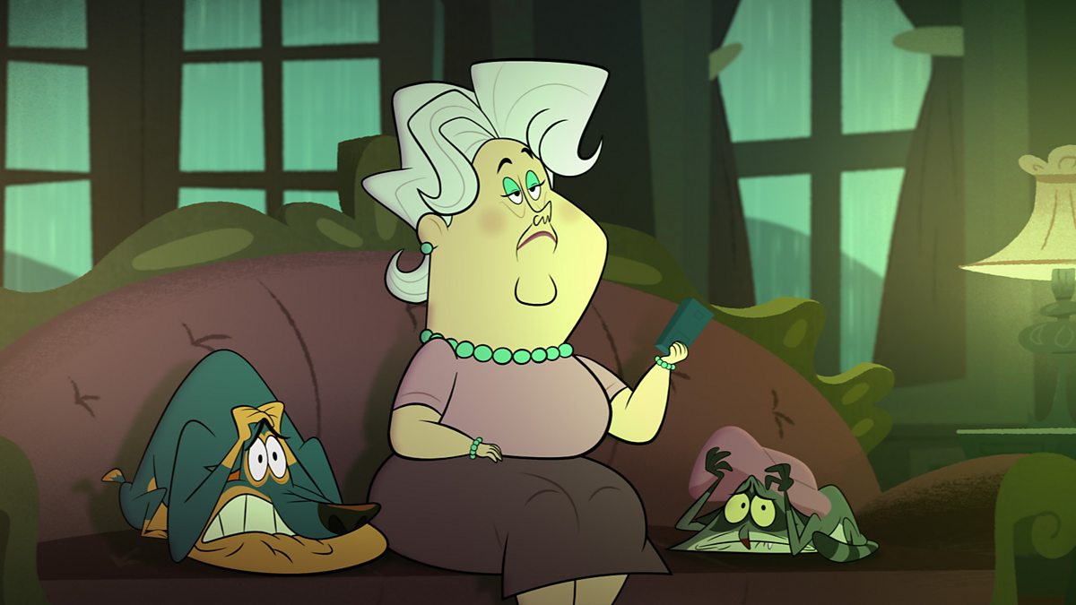 Taffy - Series 2: 58. Haunted by Hentley - BBC iPlayer