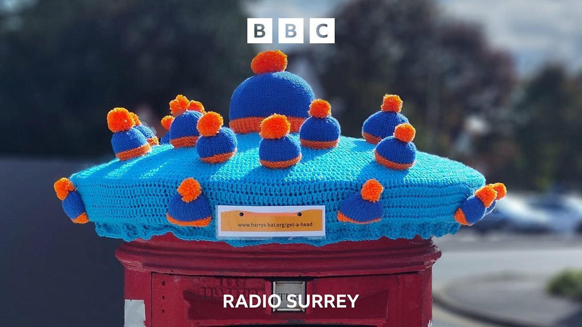 BBC Radio Surrey - BBC Radio Surrey, The story behind a Yateley postbox