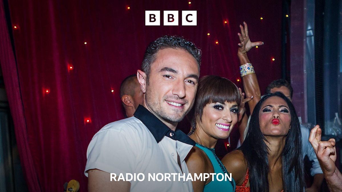 BBC Radio Northampton - BBC Radio Northampton, Vincent Simone dances ...