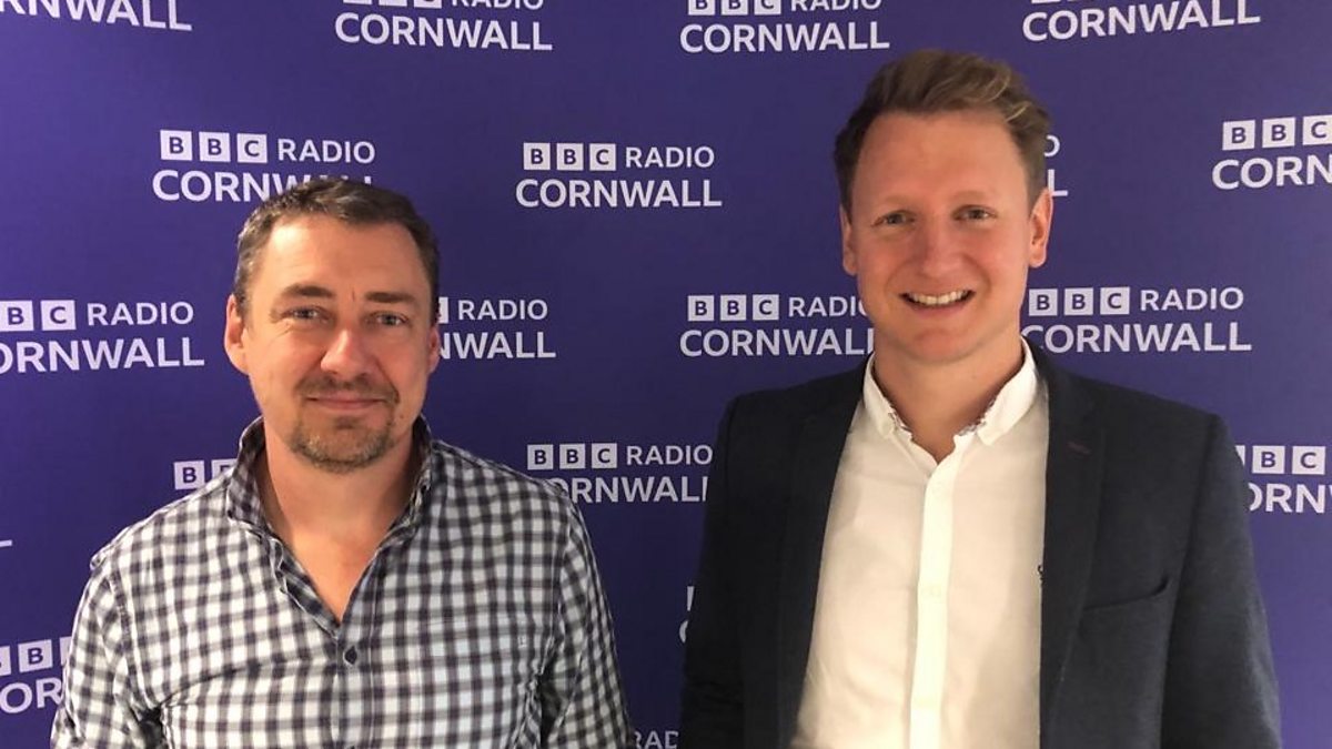 BBC Radio Cornwall - Julie Skentelbery, 16/10/2023, Chris Turner and ...