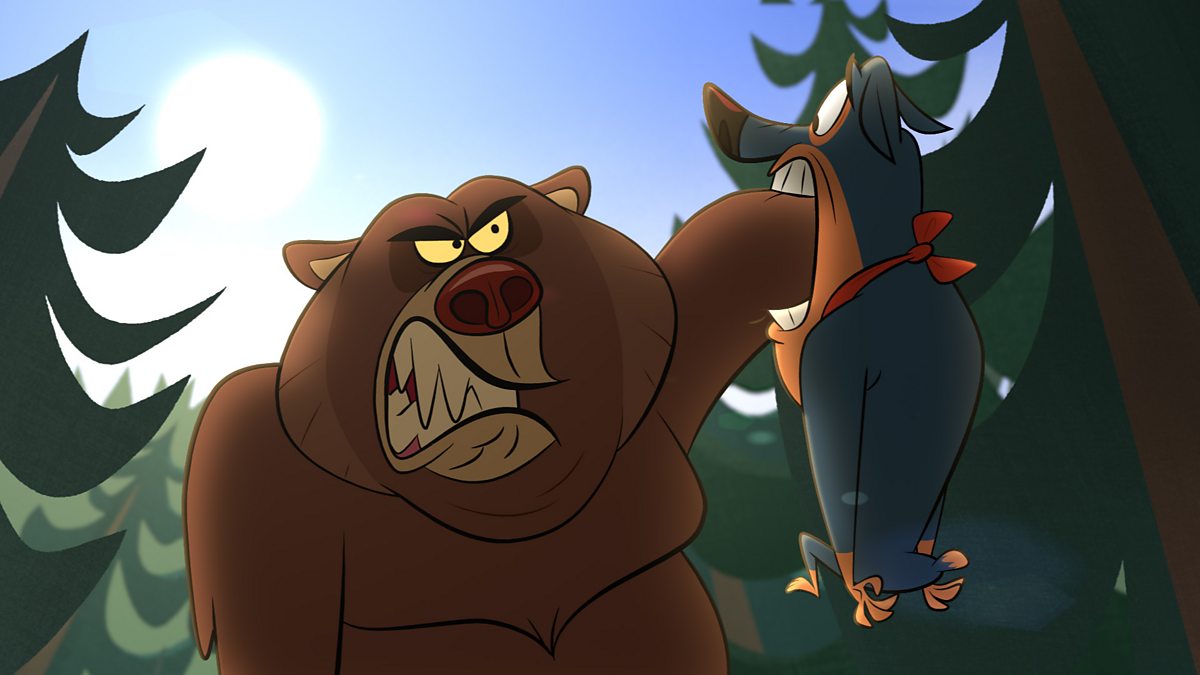 Taffy - Series 2: 63. A Dog and a Racoon into the Wild - BBC iPlayer