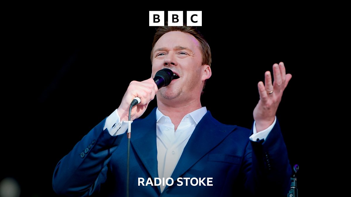 BBC Radio Stoke - BBC Radio Stoke, Why Russell Watson loves Congleton