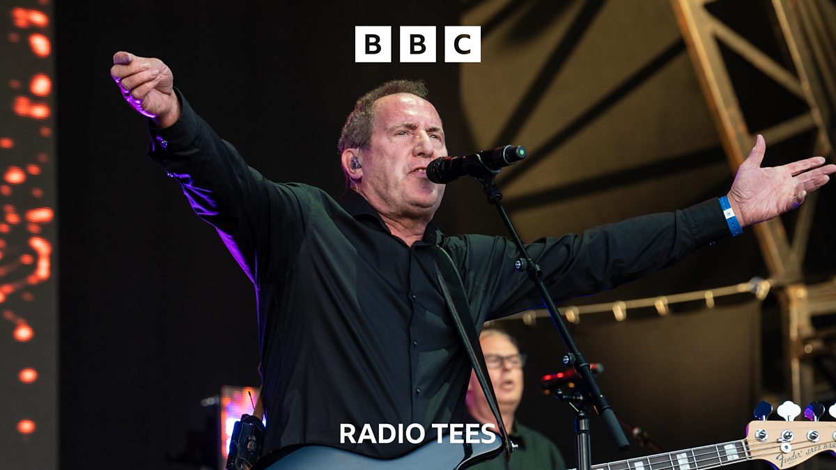 BBC Radio Tees - BBC Radio Tees, OMD bring tour to the North East