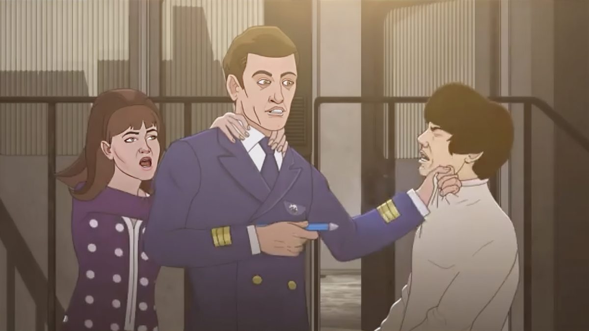 Doctor Who (1963–1996) - Season 4: The Faceless Ones: Episode 4 ...