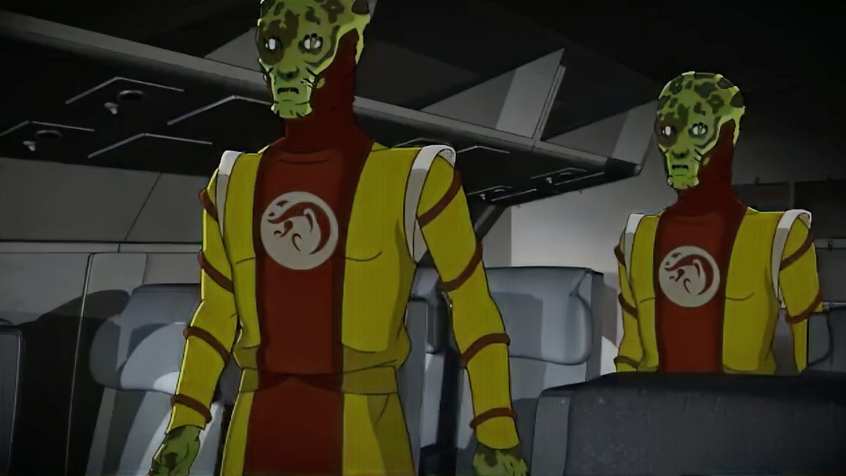 Doctor Who (1963–1996) - Season 4: The Faceless Ones: Episode 5 ...