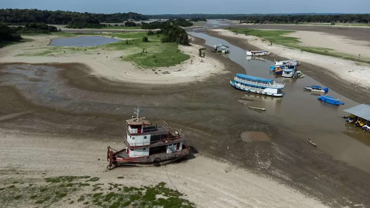 BBC World Service - Newsday, Amazon drought: River at lowest level in ...