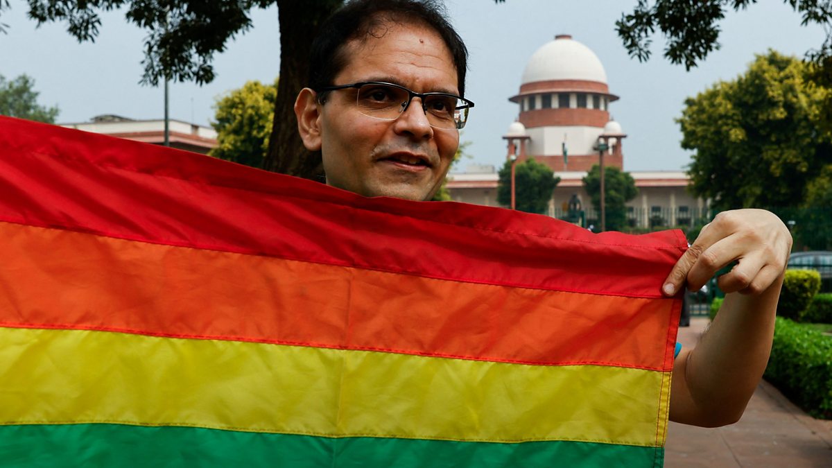Bbc Top Indian Court Declines To Allow Same Sex Marriage