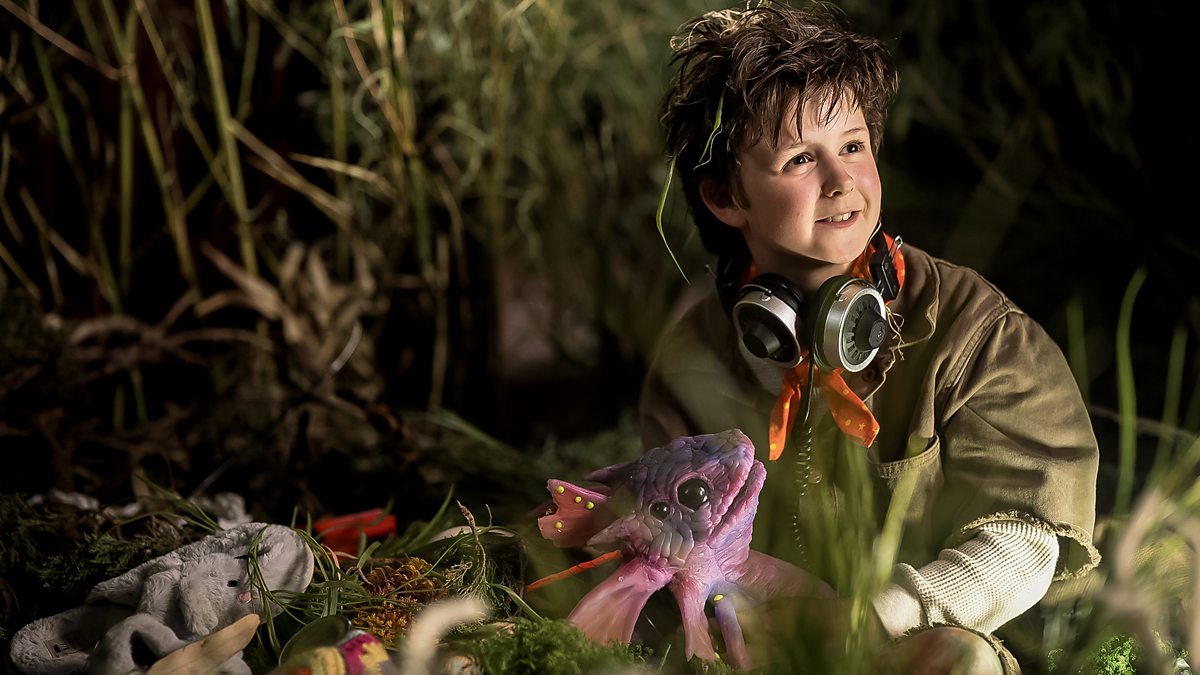 Spooky Files - Series 1: 5. Welcome to Lake Tranquility - BBC iPlayer