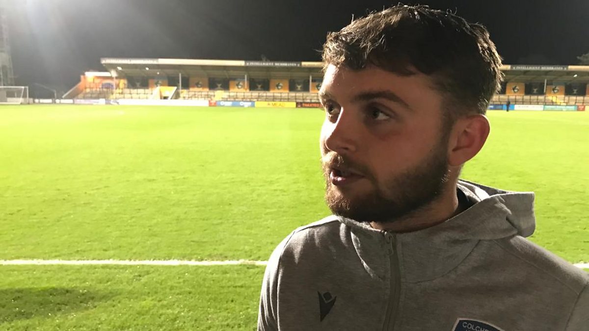 BBC Essex - BBC Essex Sport, Chay Cooper: As an attacking midfielder ...