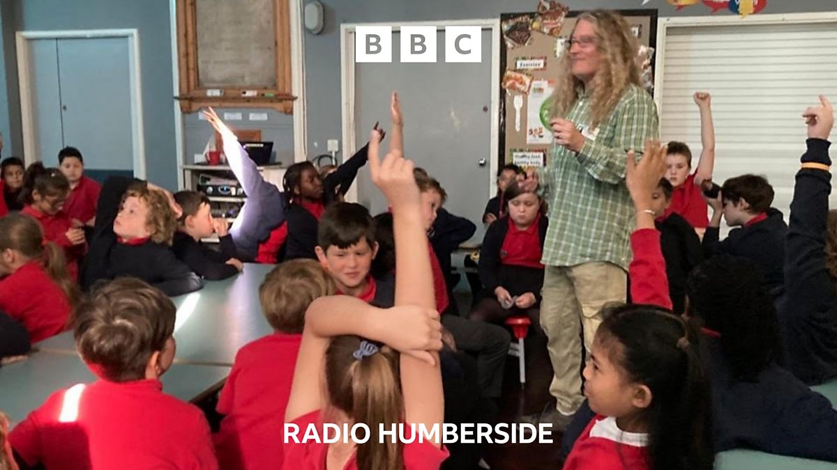 BBC Radio Humberside - BBC Radio Humberside, 1000 school visit record ...