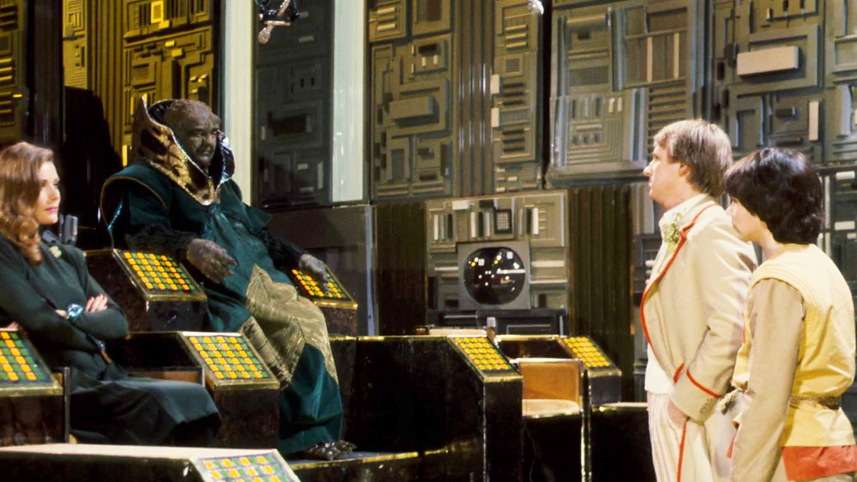 Doctor Who (1963–1996) - Season 19: Four to Doomsday: Part 1 - BBC iPlayer