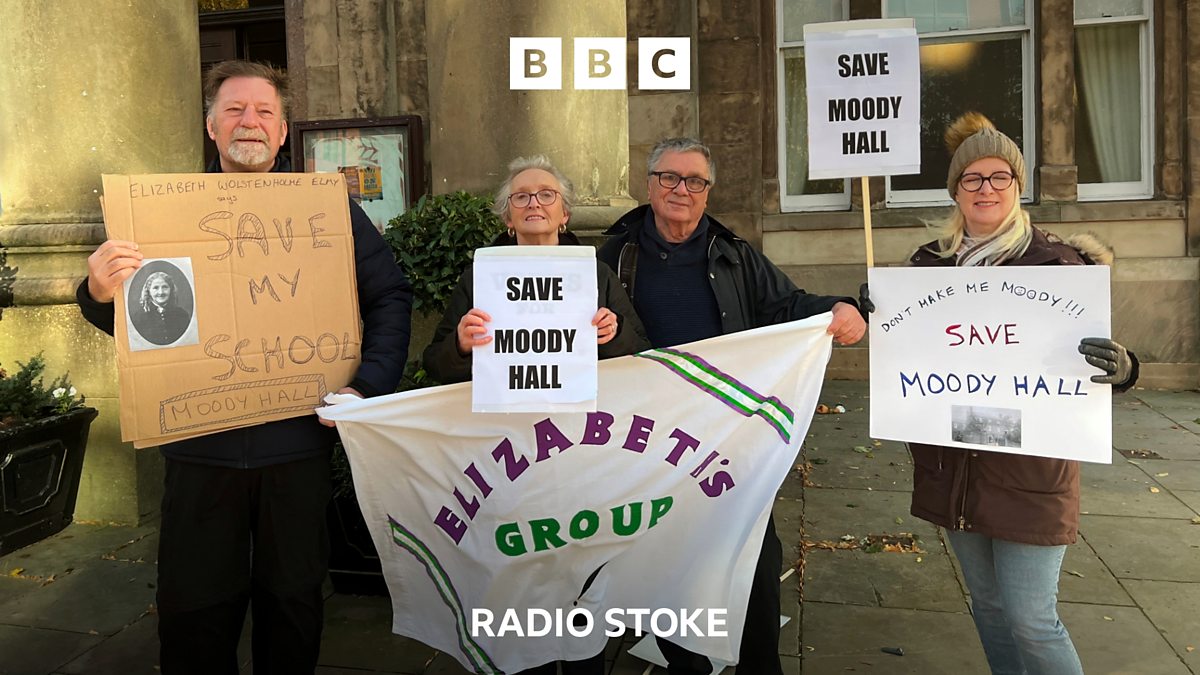 BBC Radio Stoke - BBC Radio Stoke, Protest over Congleton's Moody Hall