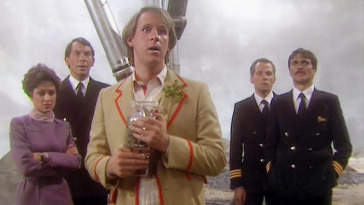 Doctor Who (1963–1996) - Season 19: Time-Flight: Part 4 - BBC iPlayer
