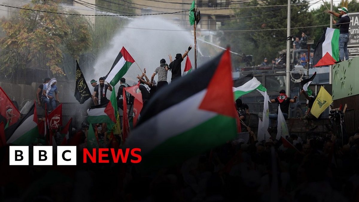 BBC News - Israel-Gaza War