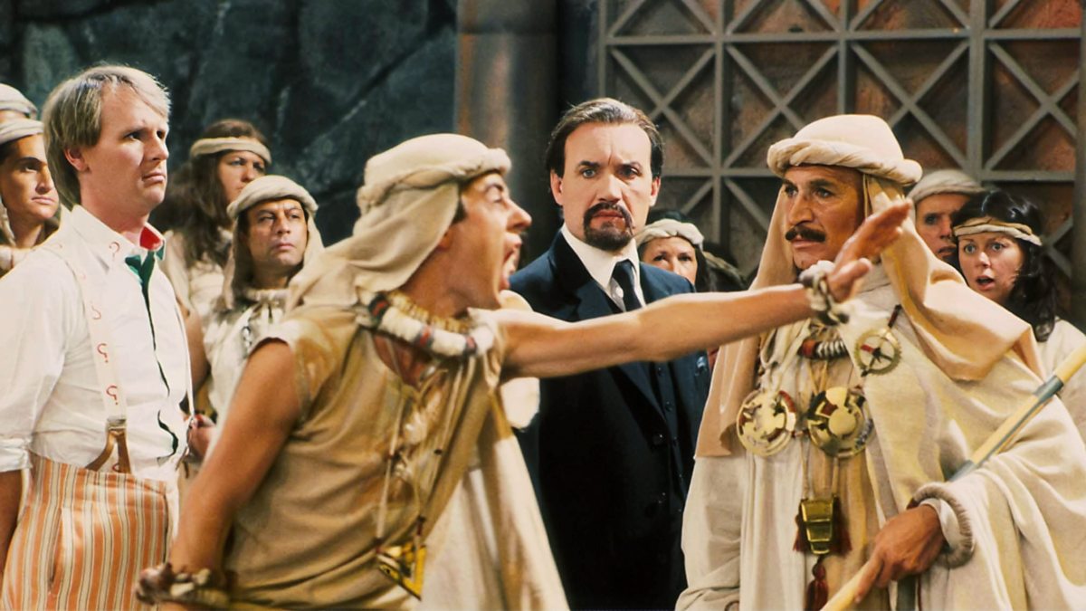 Doctor Who (1963–1996) - Season 21: Planet of Fire: Part 3 - BBC iPlayer