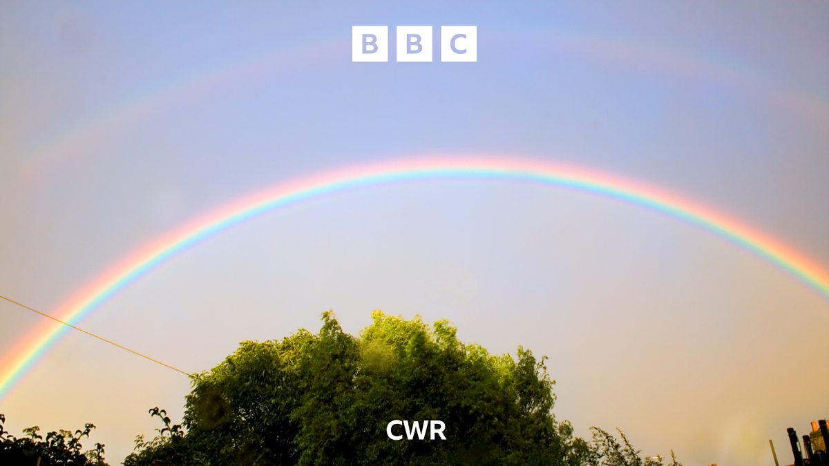 BBC CWR - BBC CWR, Vicapedia - Can you see a rainbow from a plane?
