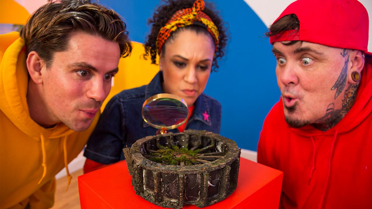 Fred & Petes Treasure Tales - Series 1: 22. The Tiny Wheel - BBC iPlayer