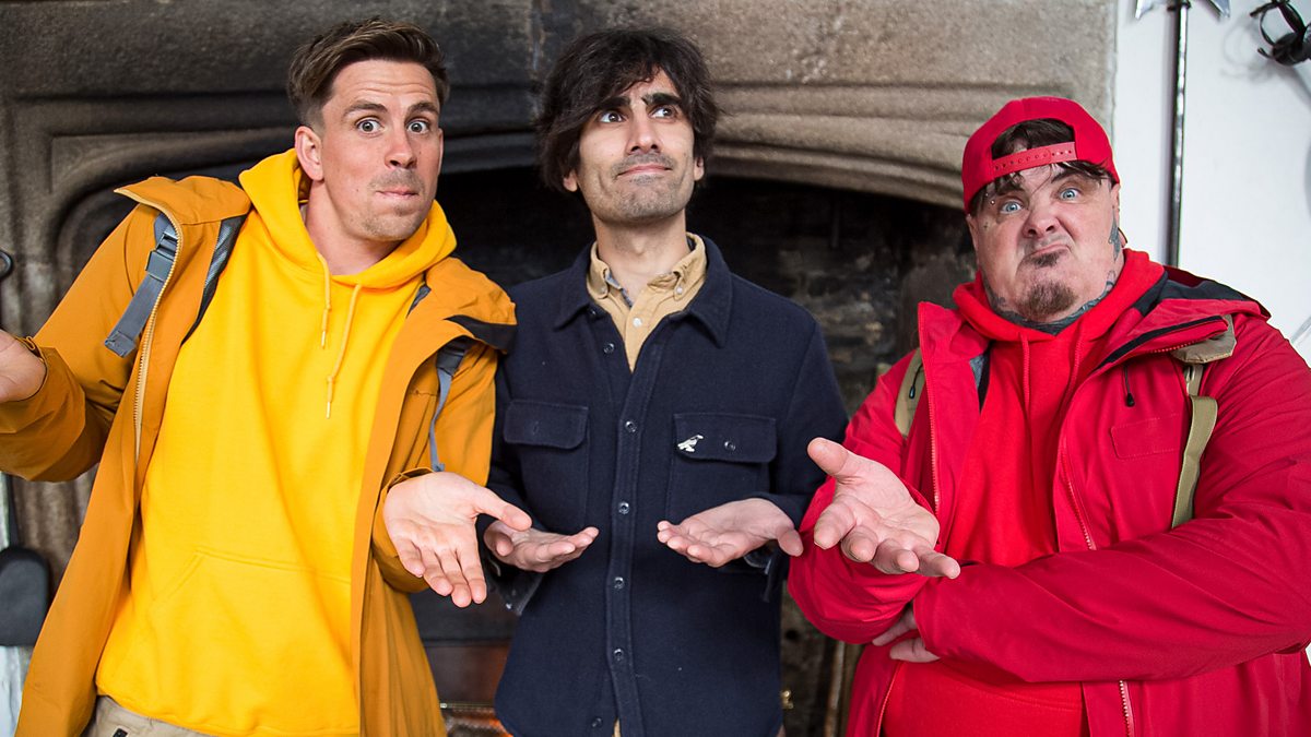 Fred & Petes Treasure Tales - Series 1: 23. The Mystery Word - BBC iPlayer