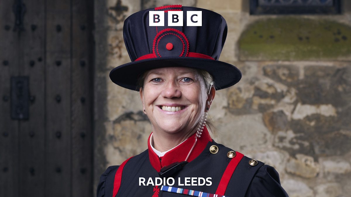 BBC Radio Leeds - BBC Radio Leeds, The Halifax woman working as a Beefeater