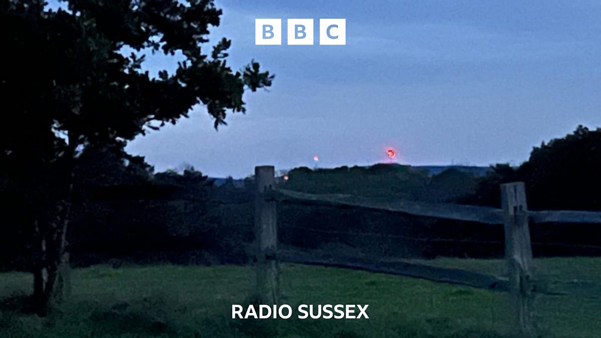 BBC Radio Sussex - BBC Radio Sussex, Help solve the mystery of the South Downs UFO