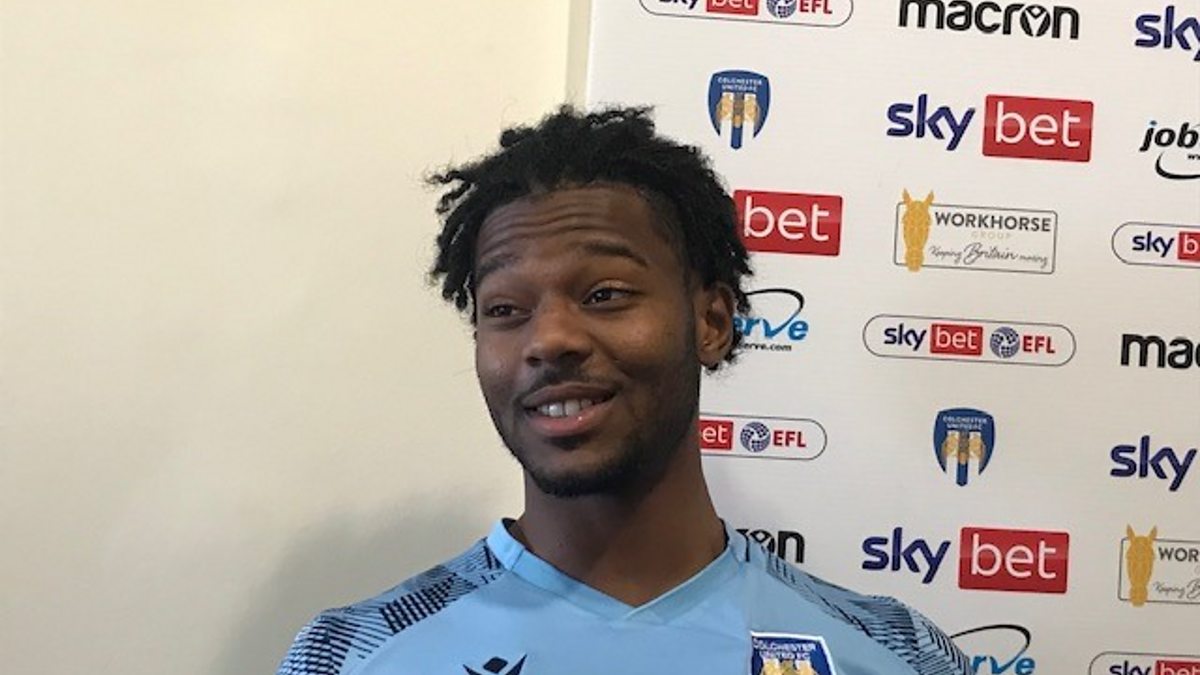 BBC Essex - BBC Essex Sport, Owura Edwards: It felt good to get back ...