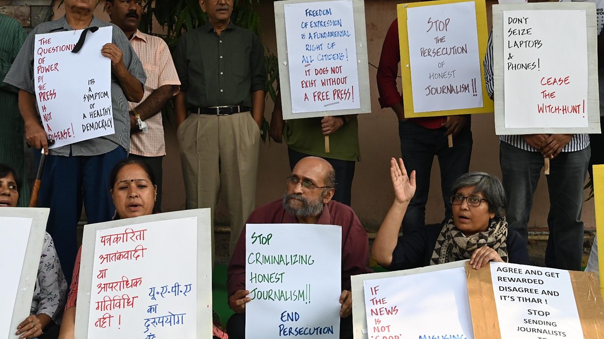 BBC World Service - The Real Story, Is Indian democracy being undermined?