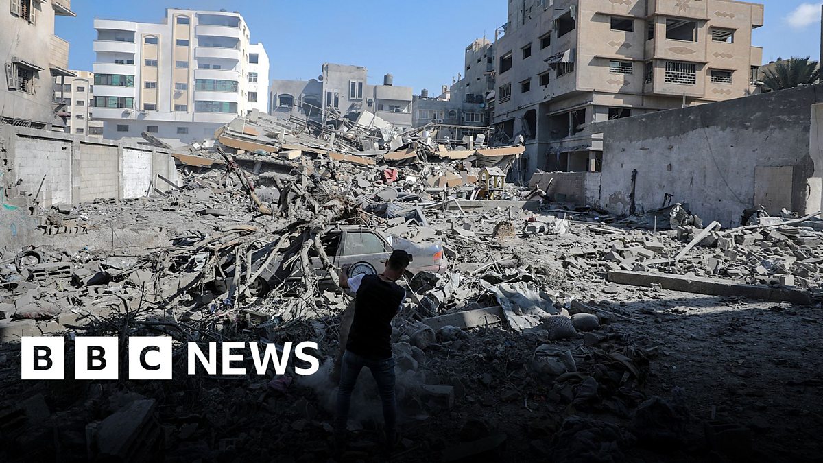 BBC News - Israel-Gaza War
