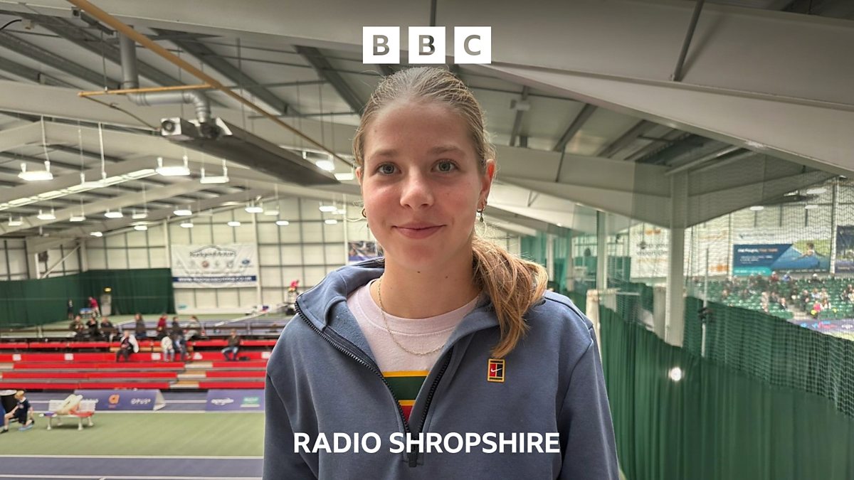 BBC Radio Shropshire - BBC Radio Shropshire, Taking on the world in ...