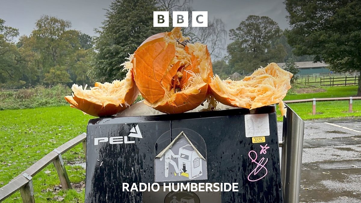 BBC Radio Humberside - BBC Radio Humberside, 'Dangerous' dumped pumpkin ...