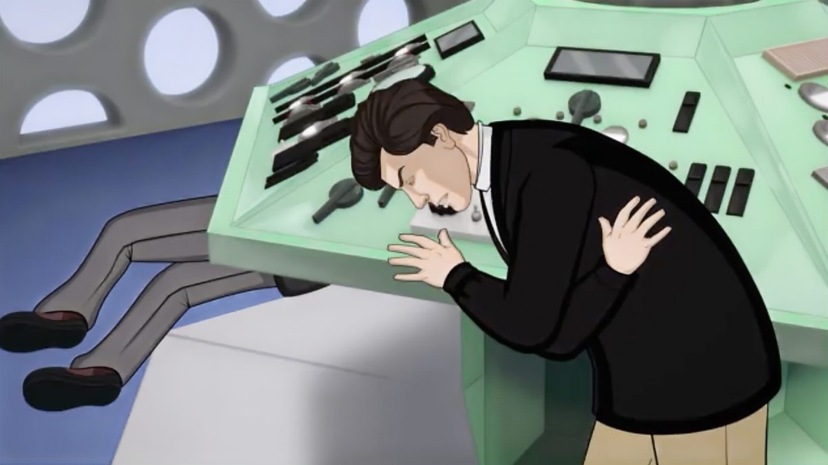Doctor Who (1963–1996) - Season 3: Galaxy 4: Trap of Steel (Animated ...