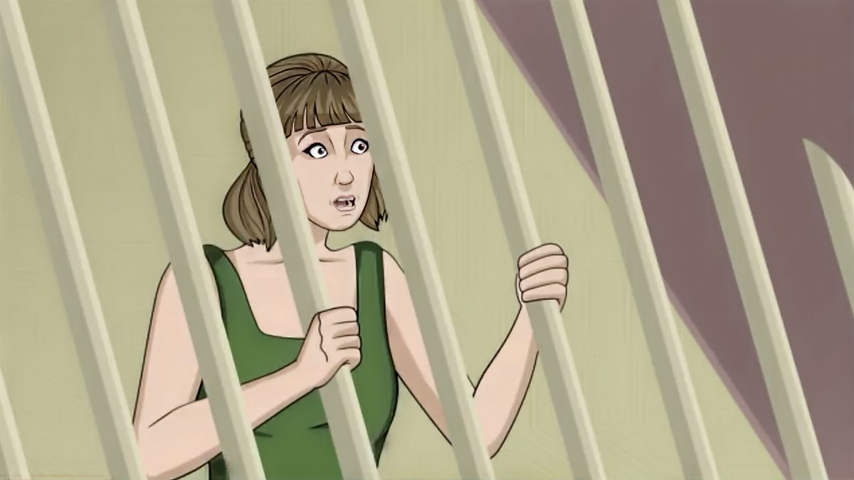 Doctor Who (1963–1996) - Season 3: Galaxy 4: Air Lock (Animated) - BBC ...