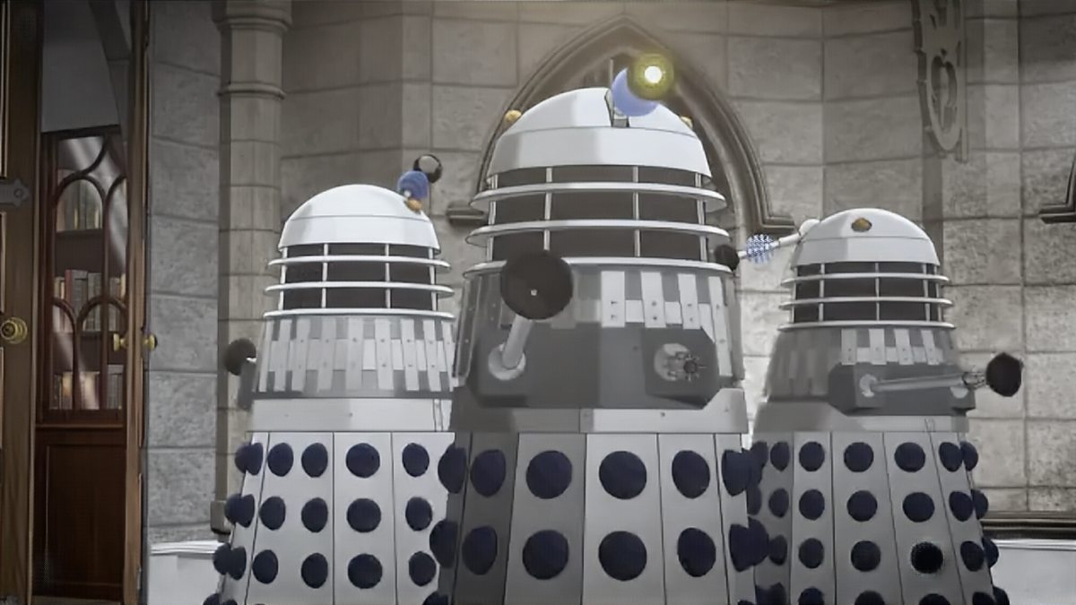 Doctor Who (1963–1996) - Season 4: The Evil of the Daleks: Episode 6 (Animated) - BBC iPlayer