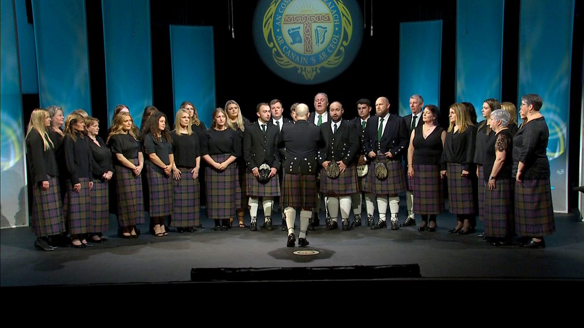 BBC ALBA - Mòd Nàiseanta Rìoghail, 2023, La Mor nan Coisirean Duthchail ...