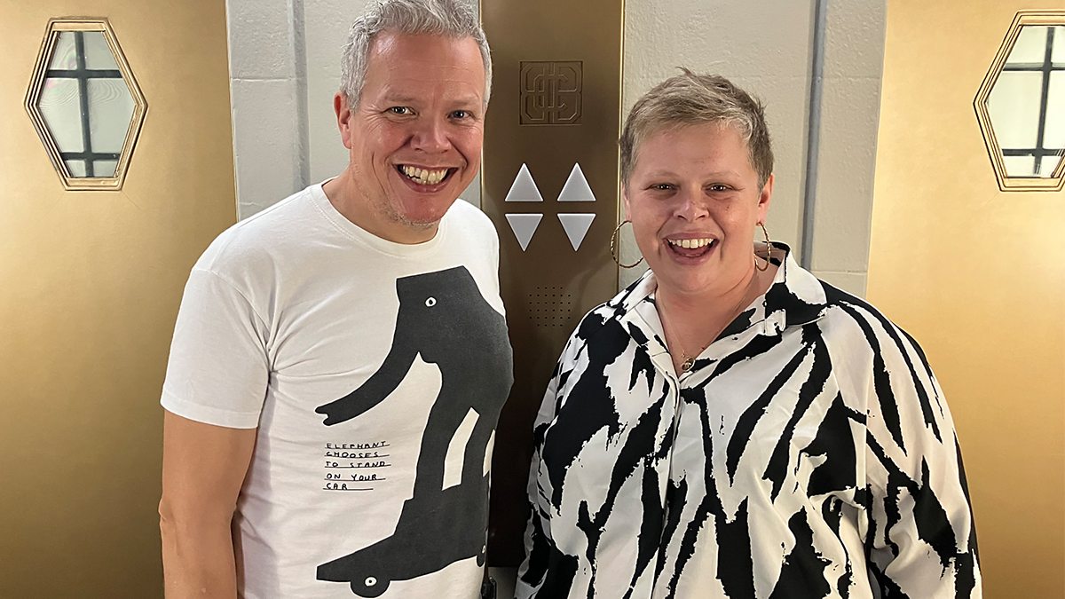 BBC Radio 4 Extra - The Comedy Club Interviews, Laura Smyth 1/3