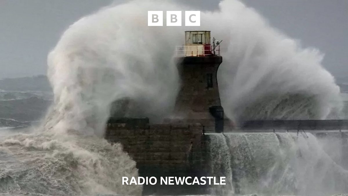 BBC Radio Newcastle - BBC Radio Newcastle, Storm: North East coast ...