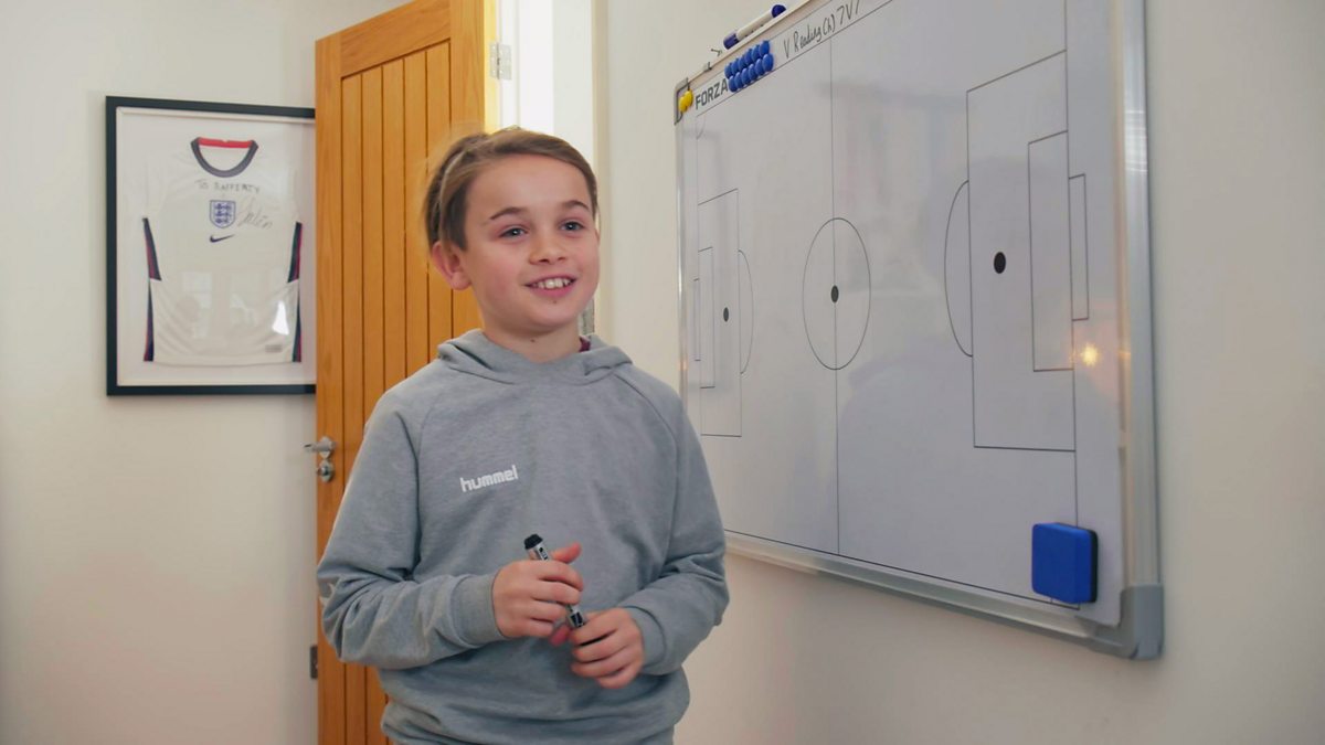 The Football Academy - Series 2: 10. Strategy Showdown - BBC iPlayer